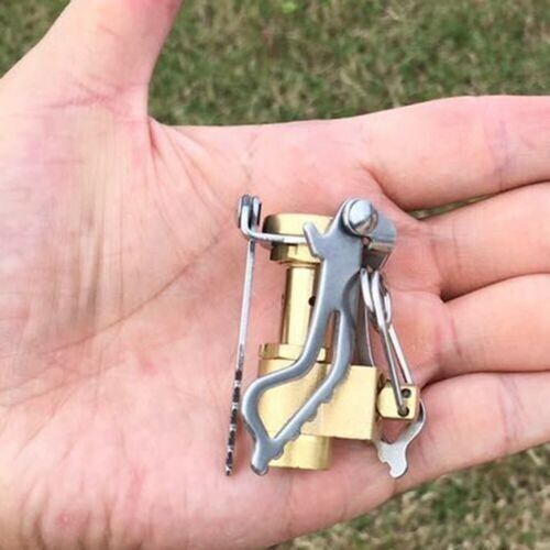 Outdoor Gas Stove Camping Portable Mini-Stoves Furnace Pocket Gas ...