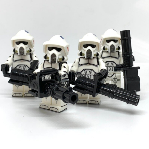 (4x Ryloth ARF Trooper ) ARF Trooper Minifigures Star Wars Clone Shock ...