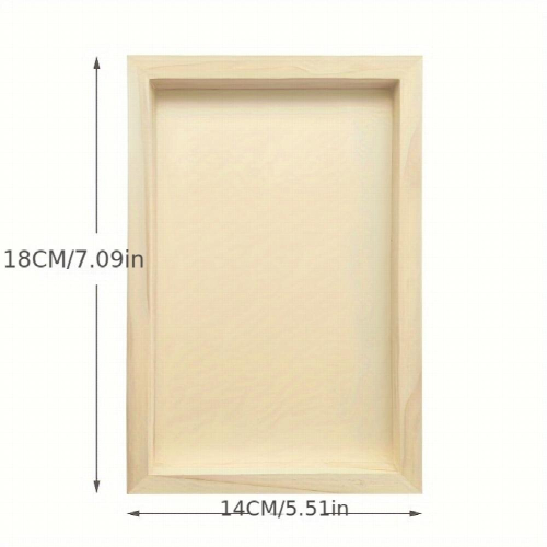 Square Wood Panels 19 X30 0cm Blank Wooden Canvas Cradled Painting ...
