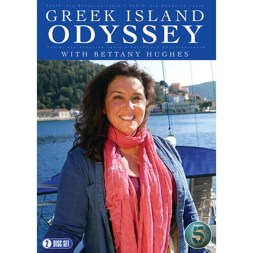 Greek Island Odyssey With Bettany Hughes DVD (2020) David Upshal Cert E ...