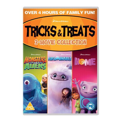 Tricks & Treats: 3-movie Collection DVD (2020) Rob Letterman Cert PG 3 ...