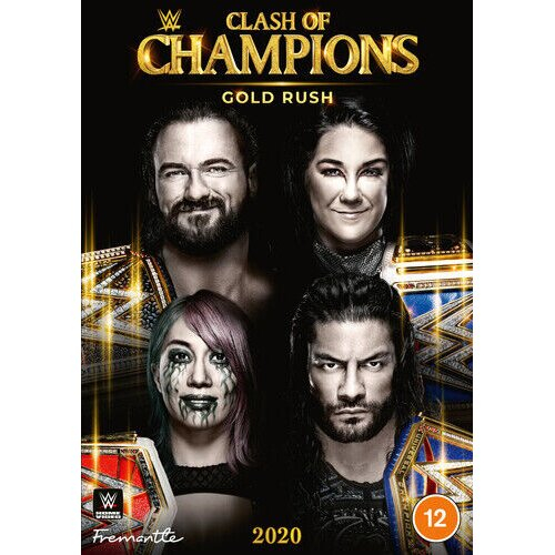 WWE: Clash of Champions 2020 DVD (2020) Roman Reigns Cert 12 on OnBuy