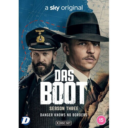 Das Boot: Season Three DVD (2022) Tom Wlaschiha, Gansel (DIR) Cert 15 3 ...