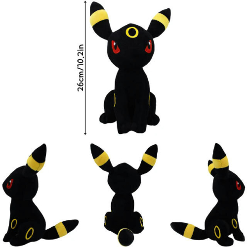 (Umbreon 5) 9 Styles Pokemon Umbreon Kawaii Soft Plush Toys Cute Anime ...