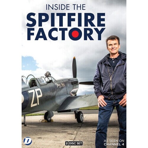 Inside the Spitfire Factory DVD (2021) Barney Snow Cert E 2 Discs on OnBuy
