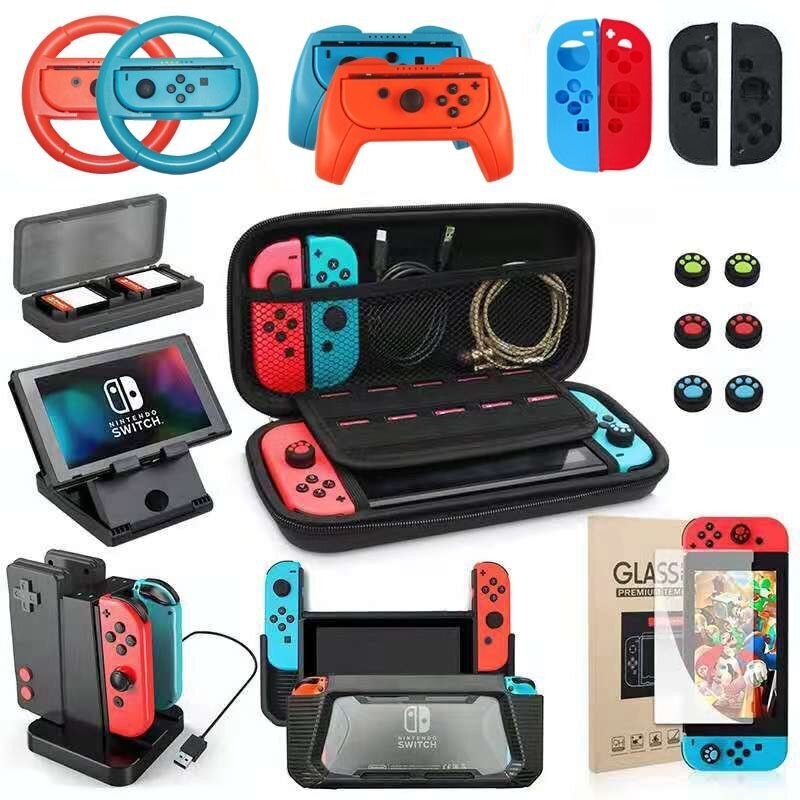 Set Deluxe Accessory Pack (Nintendo Switch / Switch OLED) on OnBuy