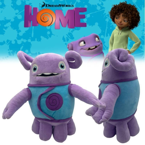 Dreamworks Home Alien Oh Boov Plush Stuffed Animal Toy Soft And Cuddly ...