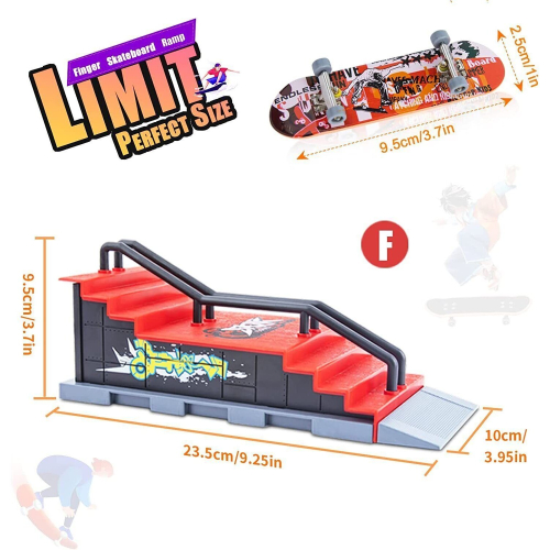 Skate Park Ramp Kit Tech Deck Mini Fingerboard Finger Board Ultimate Park Gifts on OnBuy