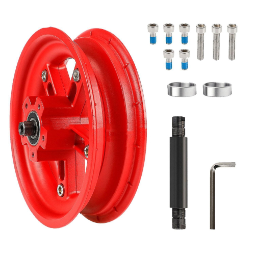 For M365/1s/mi 3/lite 85inch Electric Scooter1 Split Wheel Hub Alloy ...