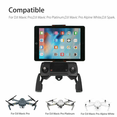 Remote Control Extended Front Holder Bracket For DJI Mavic Pro,Support ...