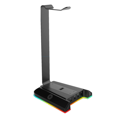 RGB Headset Stand, Headphone Holder, Desk Gaming Headsets Holder on OnBuy