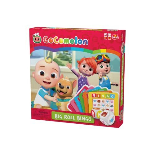 Cocomelon - Big Roll Bingo | Bingo-Style Educational Board Game for ...