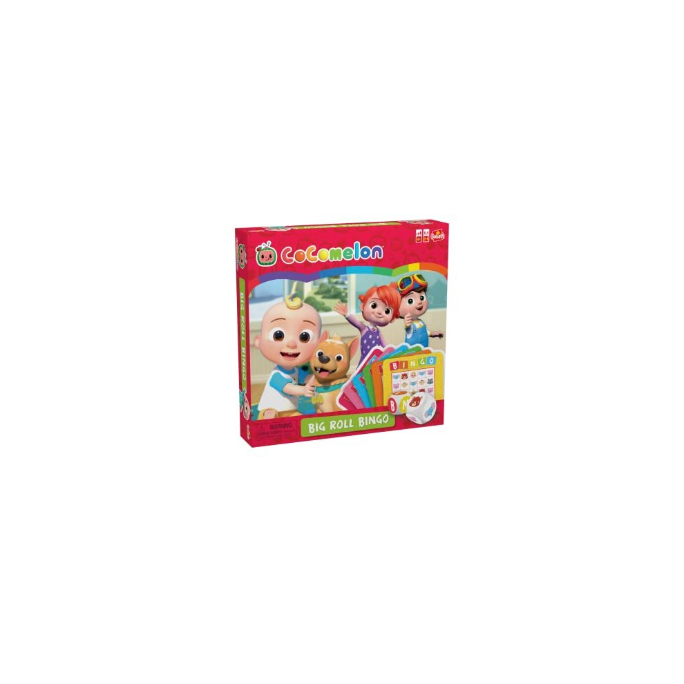 Cocomelon - Big Roll Bingo | Bingo-Style Educational Board Game for ...