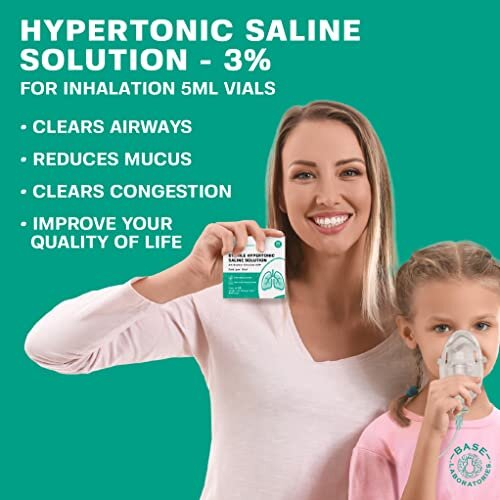 Base Labs 3% Hypertonic Saline Solution for Nebulisers | Sterile 3% ...