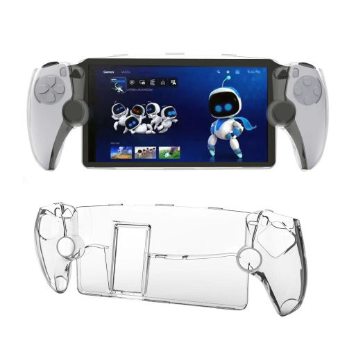 For Ps Portal Controller Clear Case, Transparent Hard Case Compatible ...