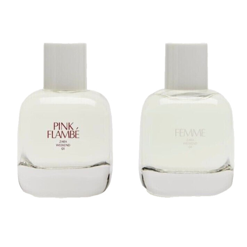 ZARA Femme & Pink Flambé Duo Set 90 ml Fragrance on OnBuy