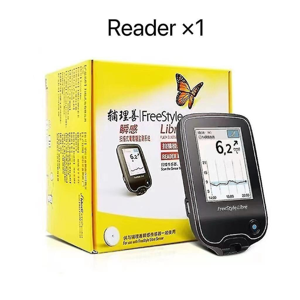 (Reader x1) Freestyle Libre 24-hour Real-time Monitoring Blood Glucose ...