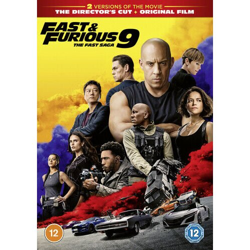 Fast & Furious 9 - The Fast Saga DVD (2021) Vin Diesel, Lin (DIR) Cert ...
