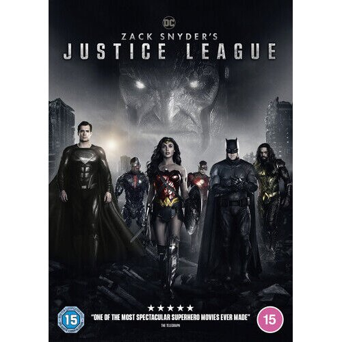 Zack Snyder's Justice League DVD (2021) Ben Affleck, Snyder (DIR) Cert ...