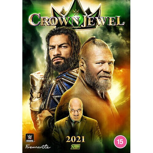 WWE: Crown Jewel 2021 DVD (2021) Sasha Banks Cert 15 2 Discs on OnBuy