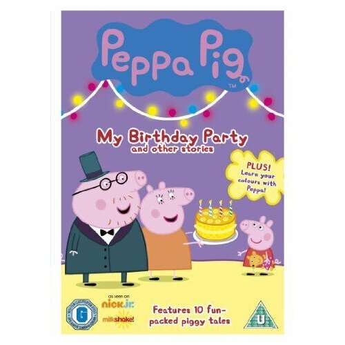 Peppa Pig: My Birthday Party and Other S DVD on OnBuy