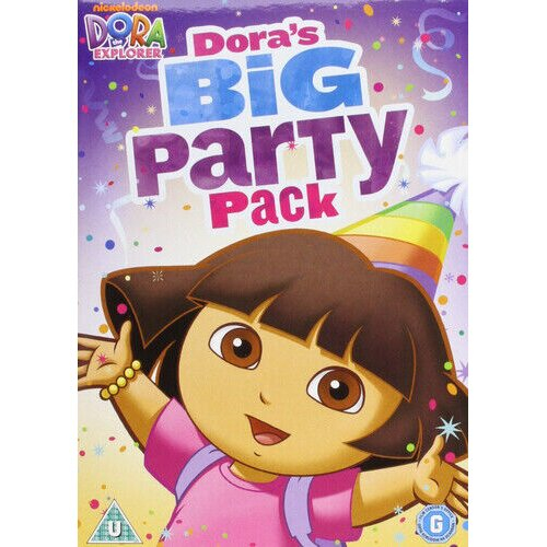 Dora the Explorer: Dora's Big Party Pack DVD (2011) Cert U on OnBuy