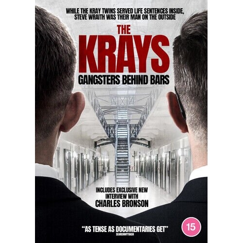 The Krays: Gangsters Behind Bars DVD (2021) Richard John Taylor Cert 15 ...