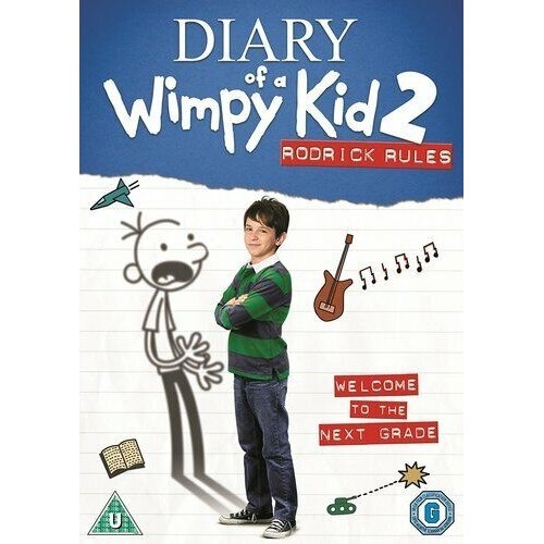 Diary of a Wimpy Kid 2 - Rodrick Rules DVD (2017) Steve Zahn, Bowers ...