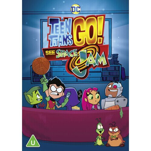 Teen Titans Go! See Space Jam DVD (2021) Peter Rida Michail Cert U on OnBuy