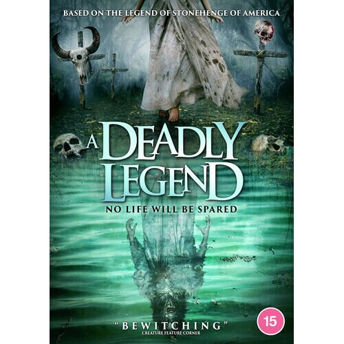 A Deadly Legend DVD (2021) Kristen Anne Ferraro, Moriarty (DIR) Cert 15 ...