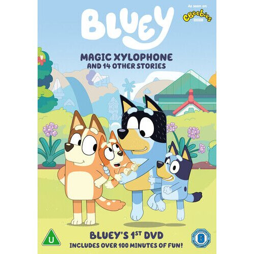 Bluey: Magic Xylophone and 14 Other Stories DVD (2021) Charlie ...