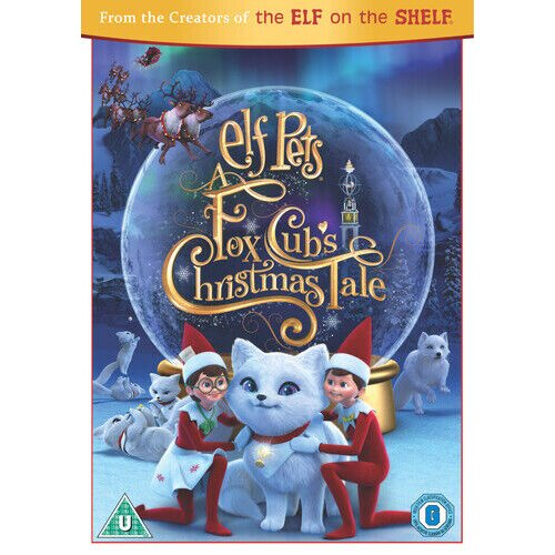 Elf Pets: A Fox Cub's Christmas Tale DVD (2019) Chanda Bell Cert U on OnBuy