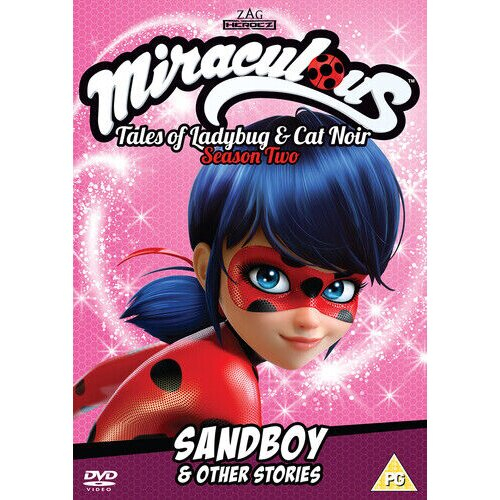 Miraculous - Tales of Ladybug & Cat Noir: Sandboy & Other... DVD (2020 ...