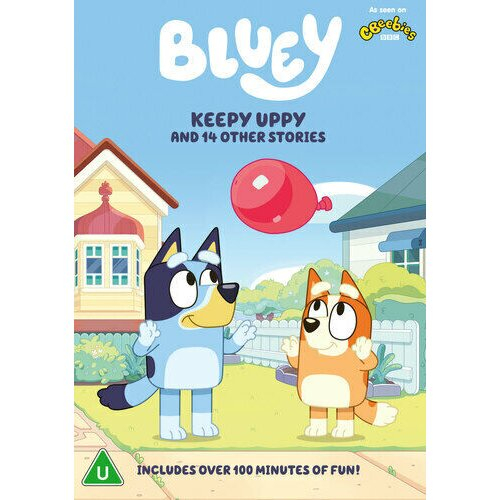 Bluey: Keepy Uppy and 14 Other Stories DVD (2022) Charlie Aspinwall ...