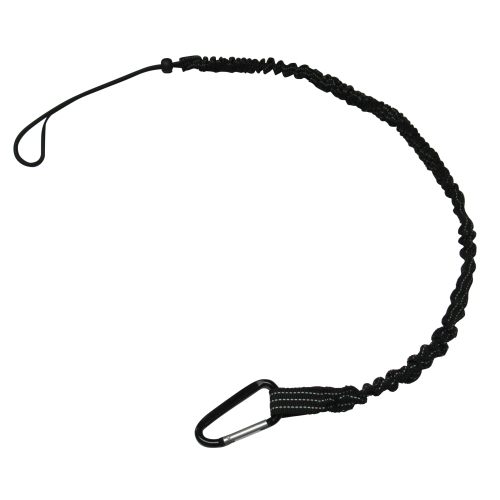 Scaffold Tool Lanyard Safety Tether (Harness Bungee Strap Carbiner) on ...