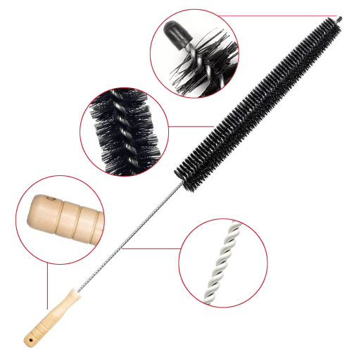 Long Reach Cleaning Brush Radiator Washing Machine Tumble Dryer Lint ...
