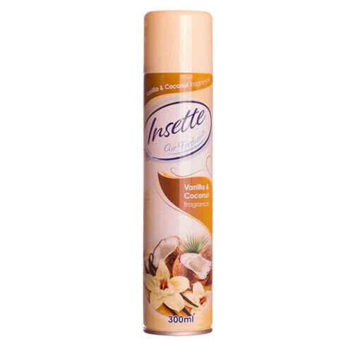 Insette Air Freshener Vanilla & Coconut 300ml on OnBuy