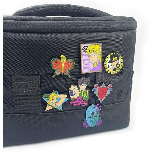 JJBA JoJo Anime Enamel Pins - Jotaro Jolyne Joseph Cosplay Brooch ...