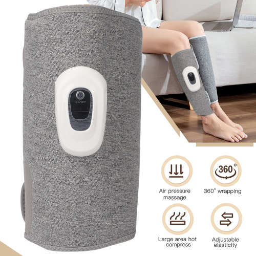 Leg Massager Machine Heating Air Compression Circulation Relaxation ...