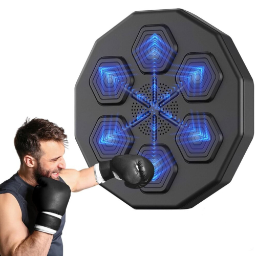 Electronic Boxing Machine Workout Equipment Music Boxing Machine With ...