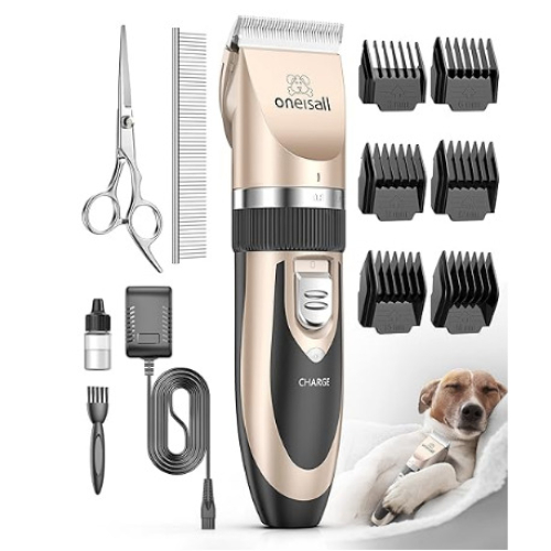 Dog Shaving Razor Clipper Low Noise Rechargeable on OnBuy