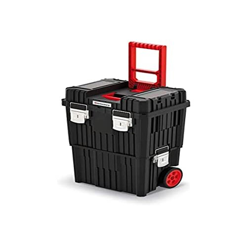 Rolling Workshop Tool Box with Clamping Fasteners Modular Reinforced ...