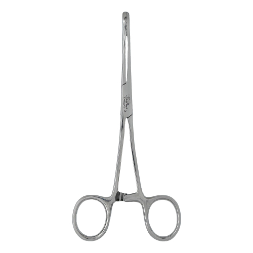(Silver Crile forceps Straight) Body Piercing Clamps Pliers : Tongue ...