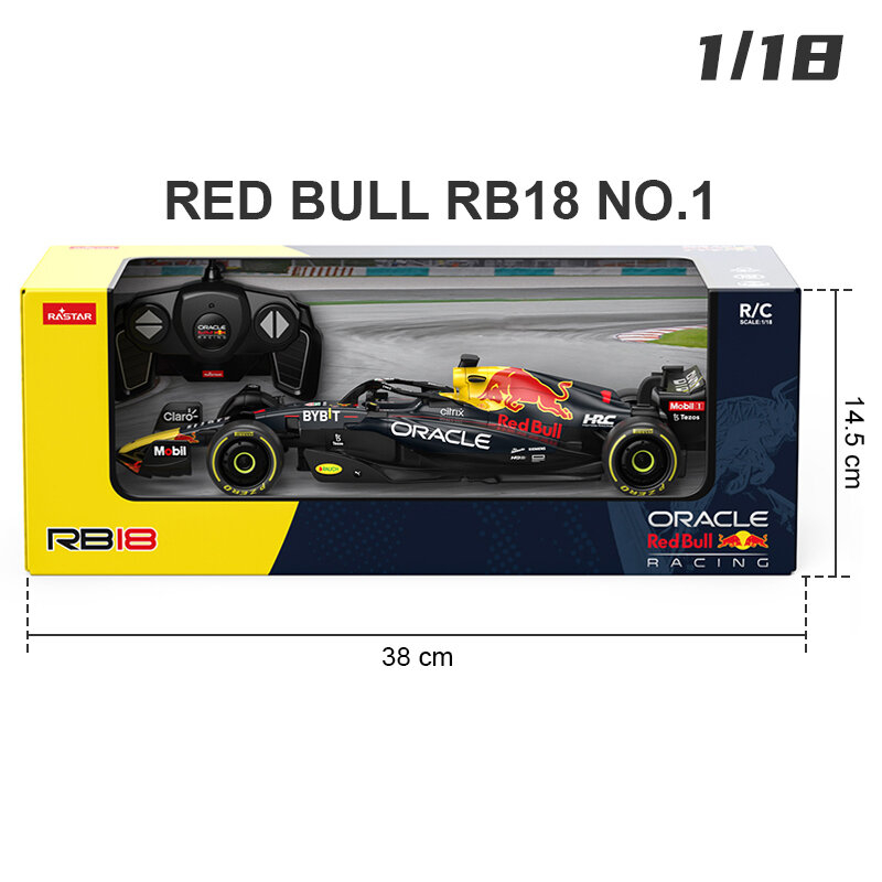 (1-18 Original Box) 1/12 RC F1 Red Bull RB18 #1 Max Verstappen Champion ...