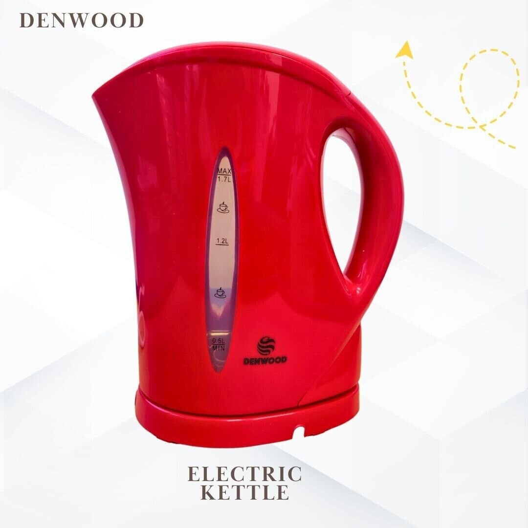 Electric Kettle Cordless Fast Boil 1.7L Hot Water 2200W Kitchen Travel ...
