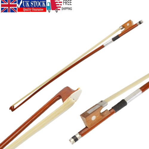 Professional Arbor Horsehair 1/2 Size Violin Bow for Smooth Playing on ...