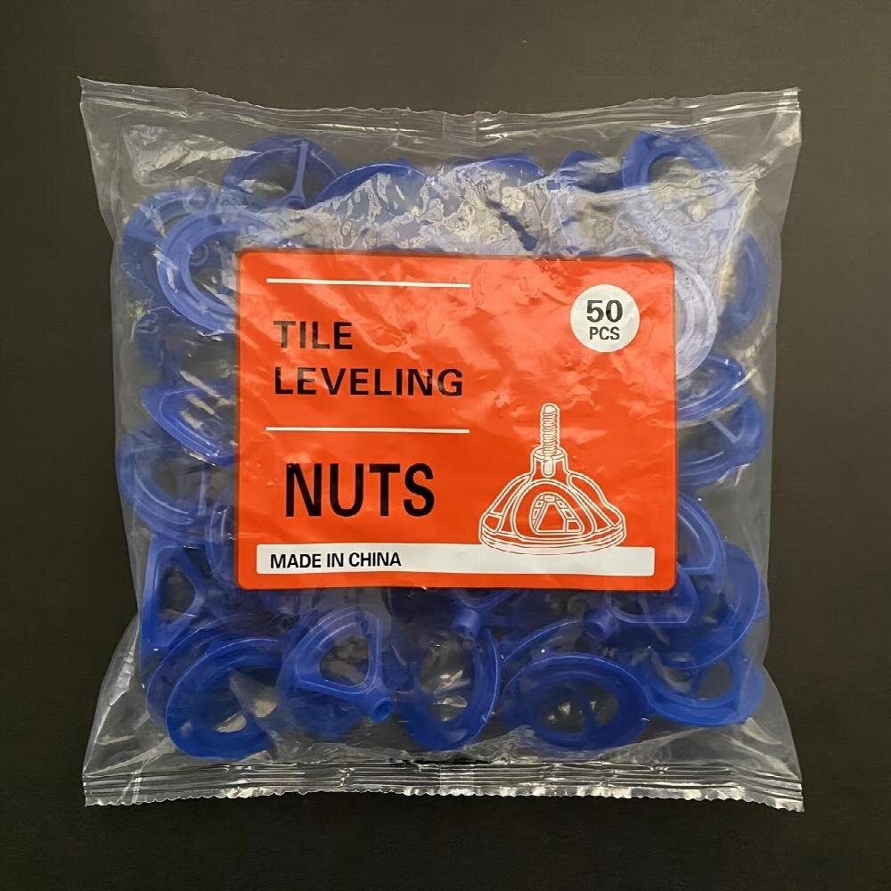 50pcs Reusable Anti Lippage Tile Leveling System Rotational Kit Tile ...