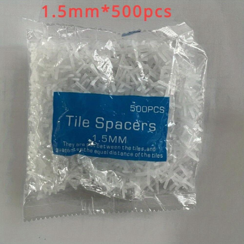 500pcs pack Multiple Sizes Tile Spacers Ceramic Wall Floor Tile Spacers ...
