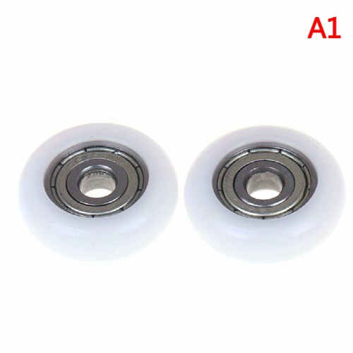 2 5 10pcs Sliding Shower Roller Wheel Plastic Door Replacement Roller ...