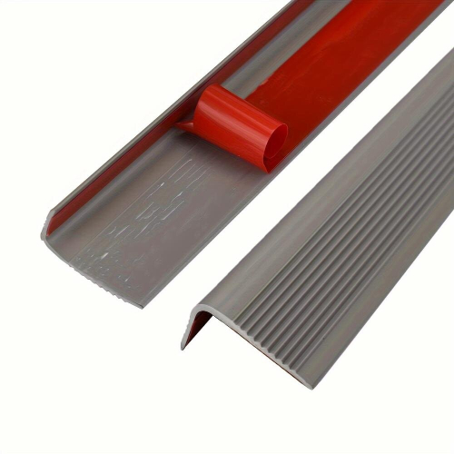 1pc 100 Vinyl Stair Nosing Stair Edging Self Adhesive Stair Edge ...